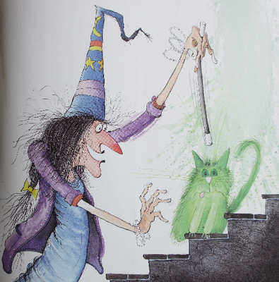 Schnipselkino - "Zilly die Zauberin"